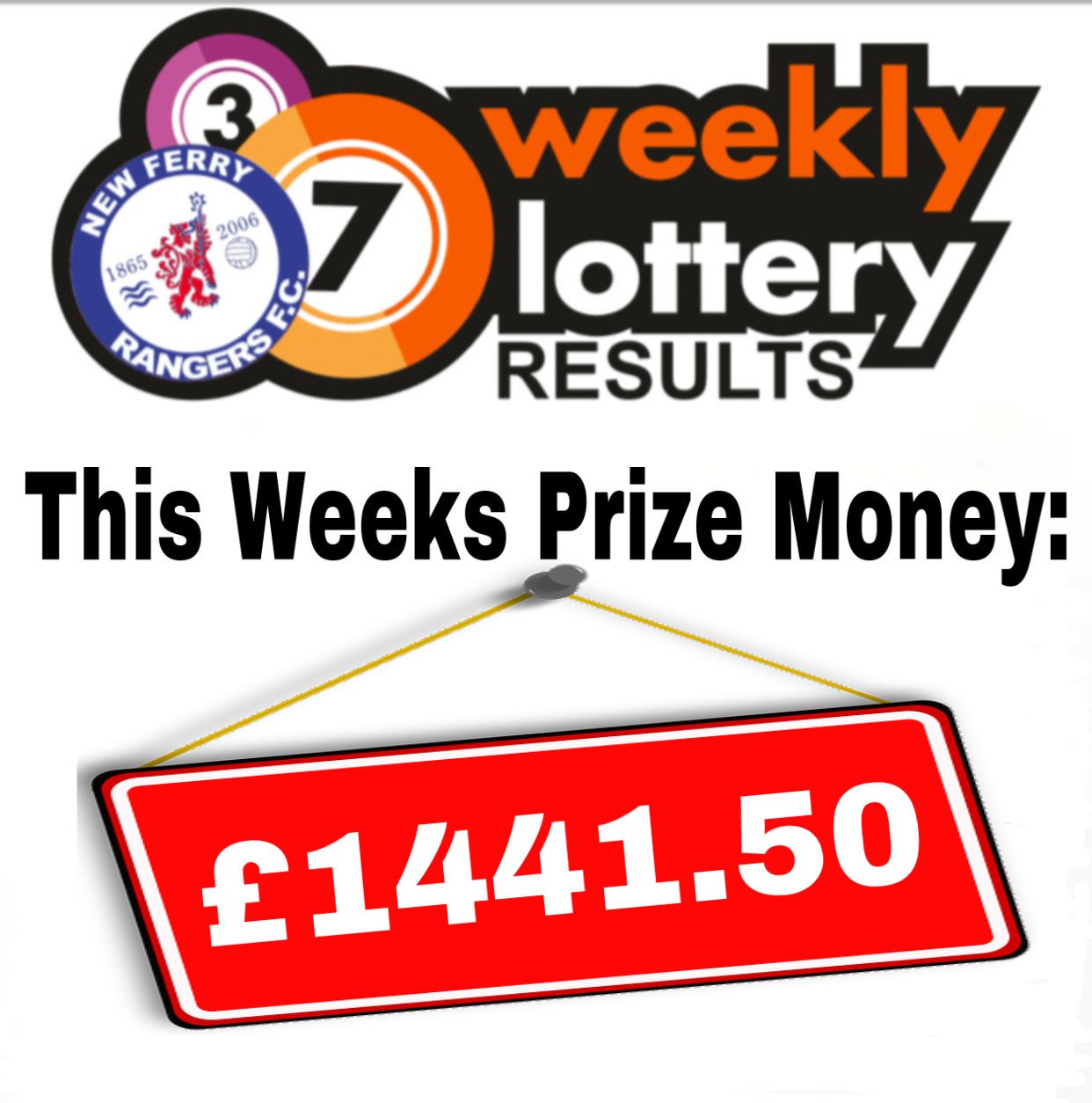 Lotto Update - New Ferry Rangers
